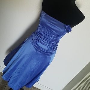 Dresses | Formal Cornflower Blue Dress | Poshmark